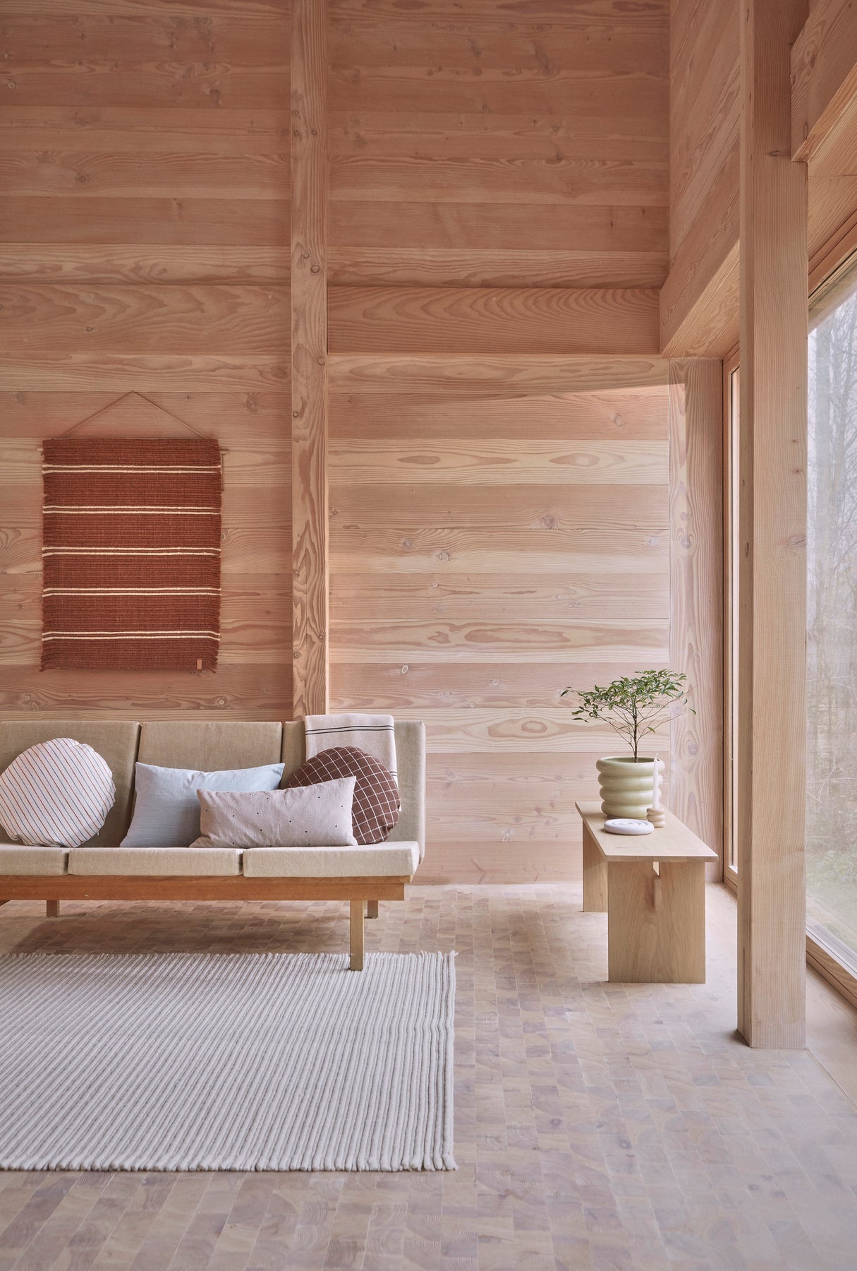 Shop Putki Rug in Off White / Melange | Burke Decor