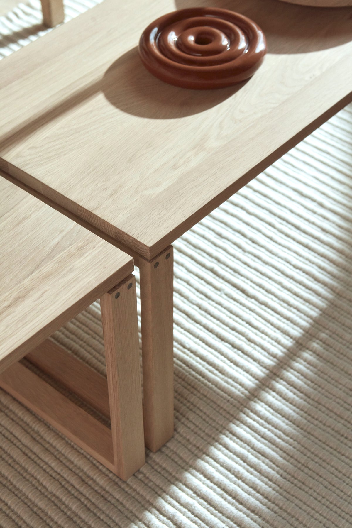 Shop Putki Rug in Off White / Melange | Burke Decor