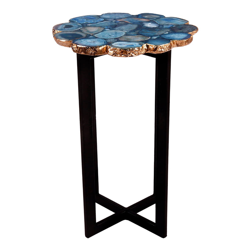 Shop Azul Agate Accent Table | Burke Decor