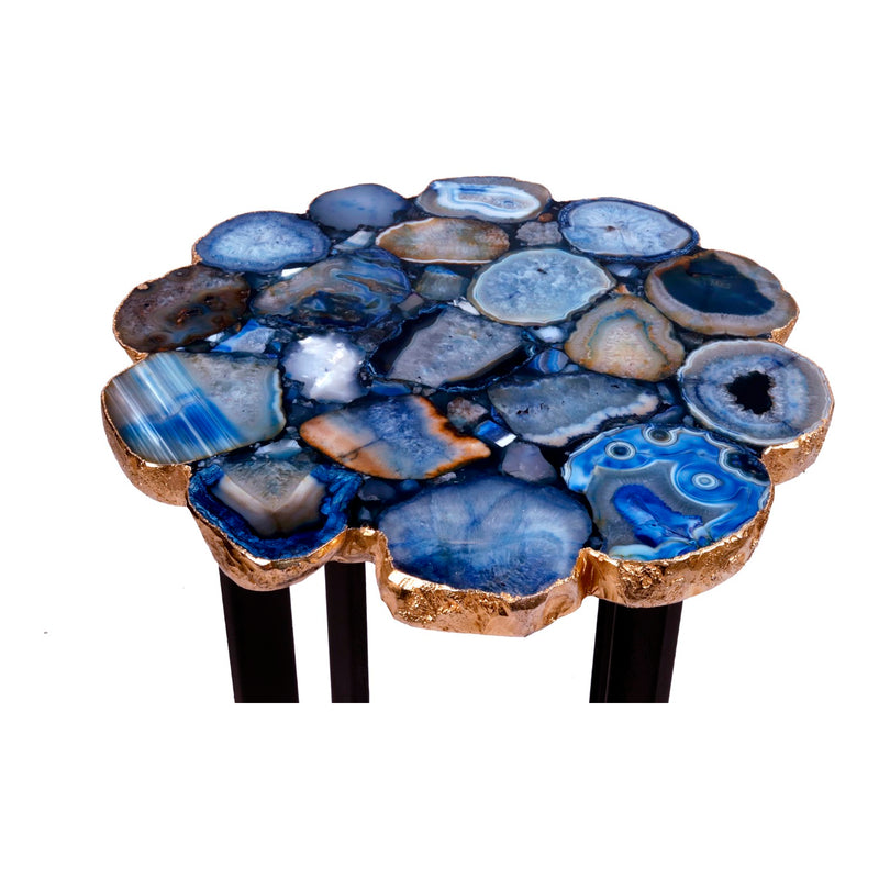 Shop Azul Agate Accent Table | Burke Decor
