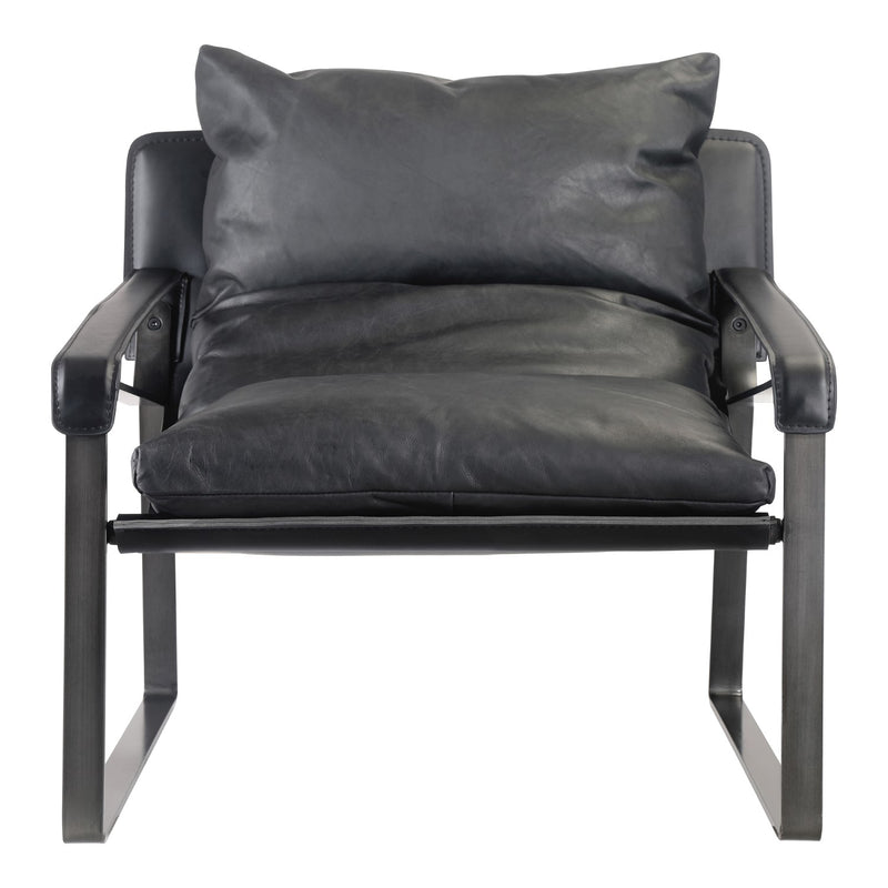 Shop Connor Leather Club Chair | Burke Decor