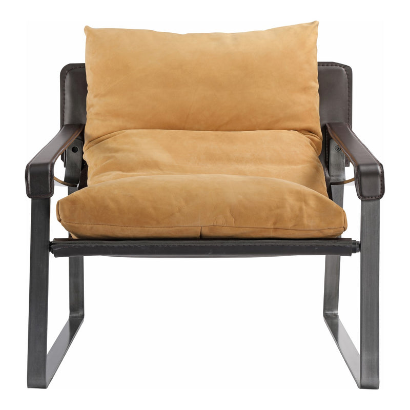 Shop Connor Leather Club Chair | Burke Decor