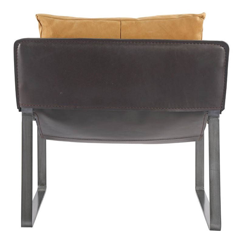 Shop Connor Leather Club Chair | Burke Decor