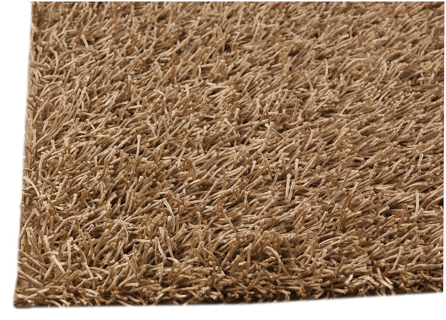 Shop Palo Collection Hand Woven Polyester Area Rug in Beige | Burke Decor