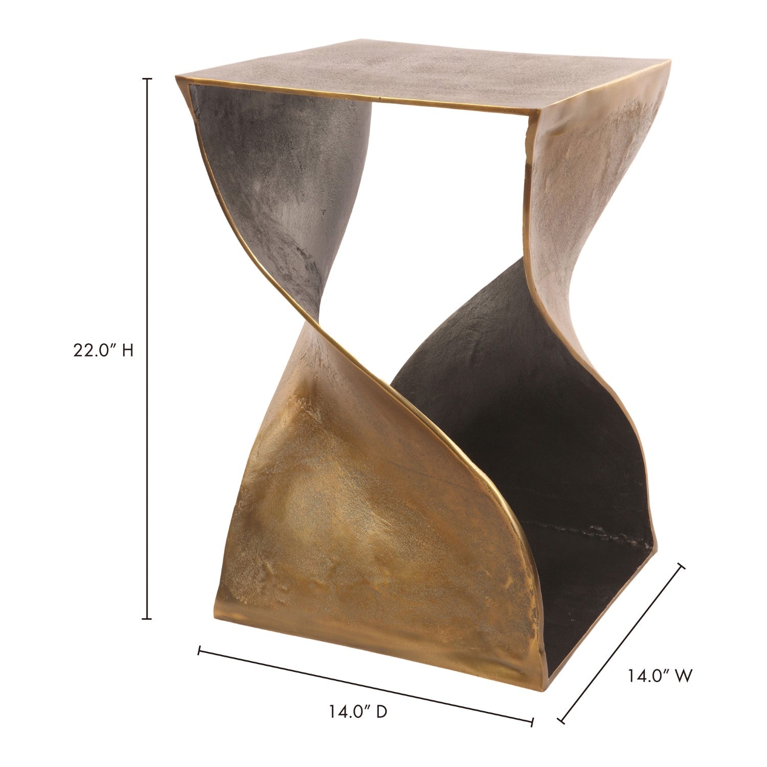 Shop Twist Accent Table | Burke Decor