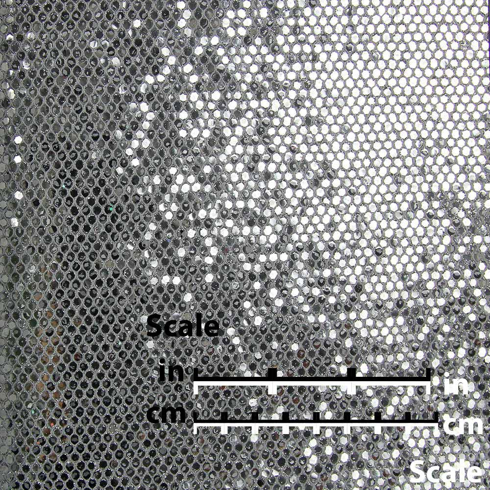 Silver Sequins Texture