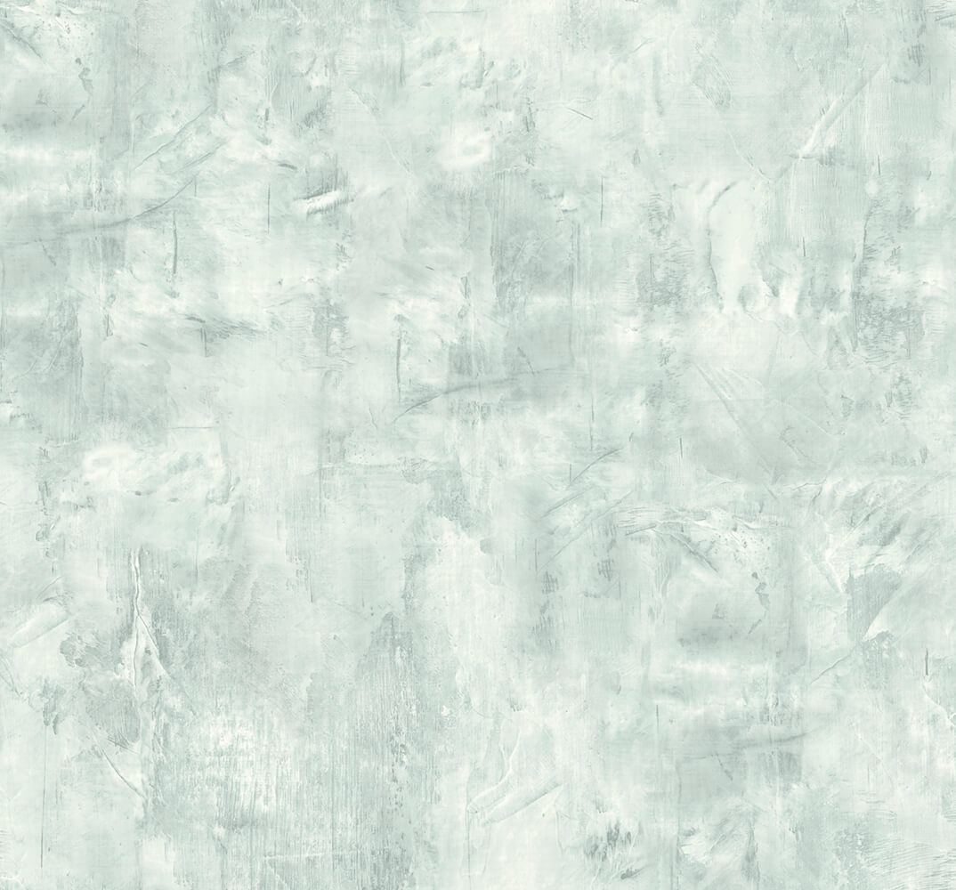 Shop Sample Rustic Stucco Faux Wallpaper in Green Mist from the Living ...