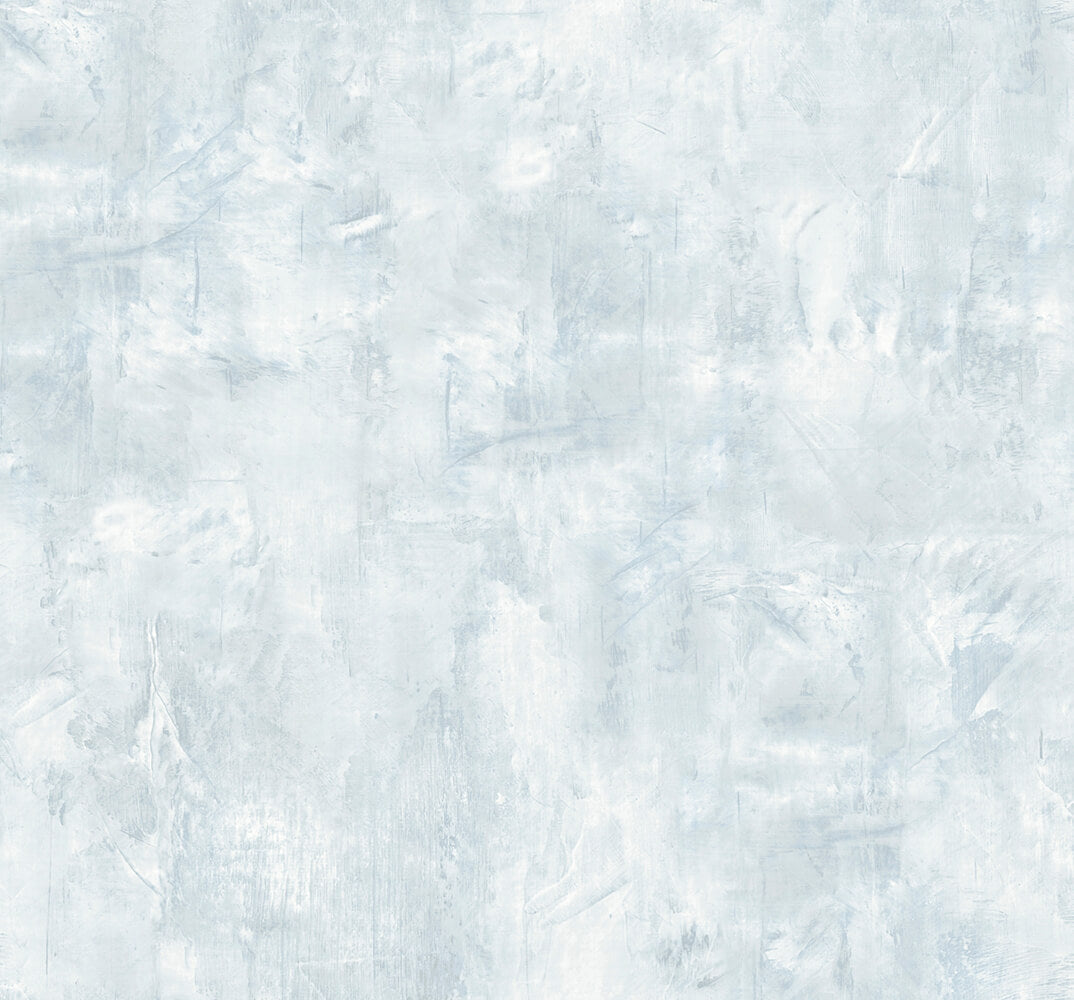Shop Rustic Stucco Faux Wallpaper in Powder Blue from the Living With ...