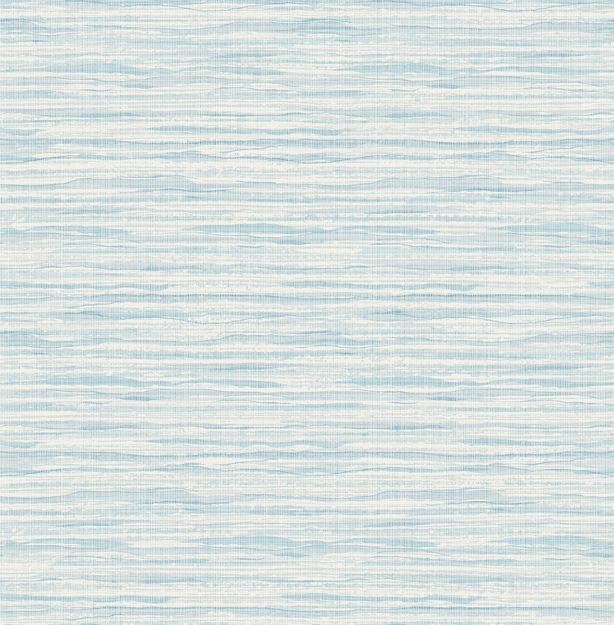 Shop Skye Wave Stringcloth Wallpaper in Morning Surf | Burke Decor