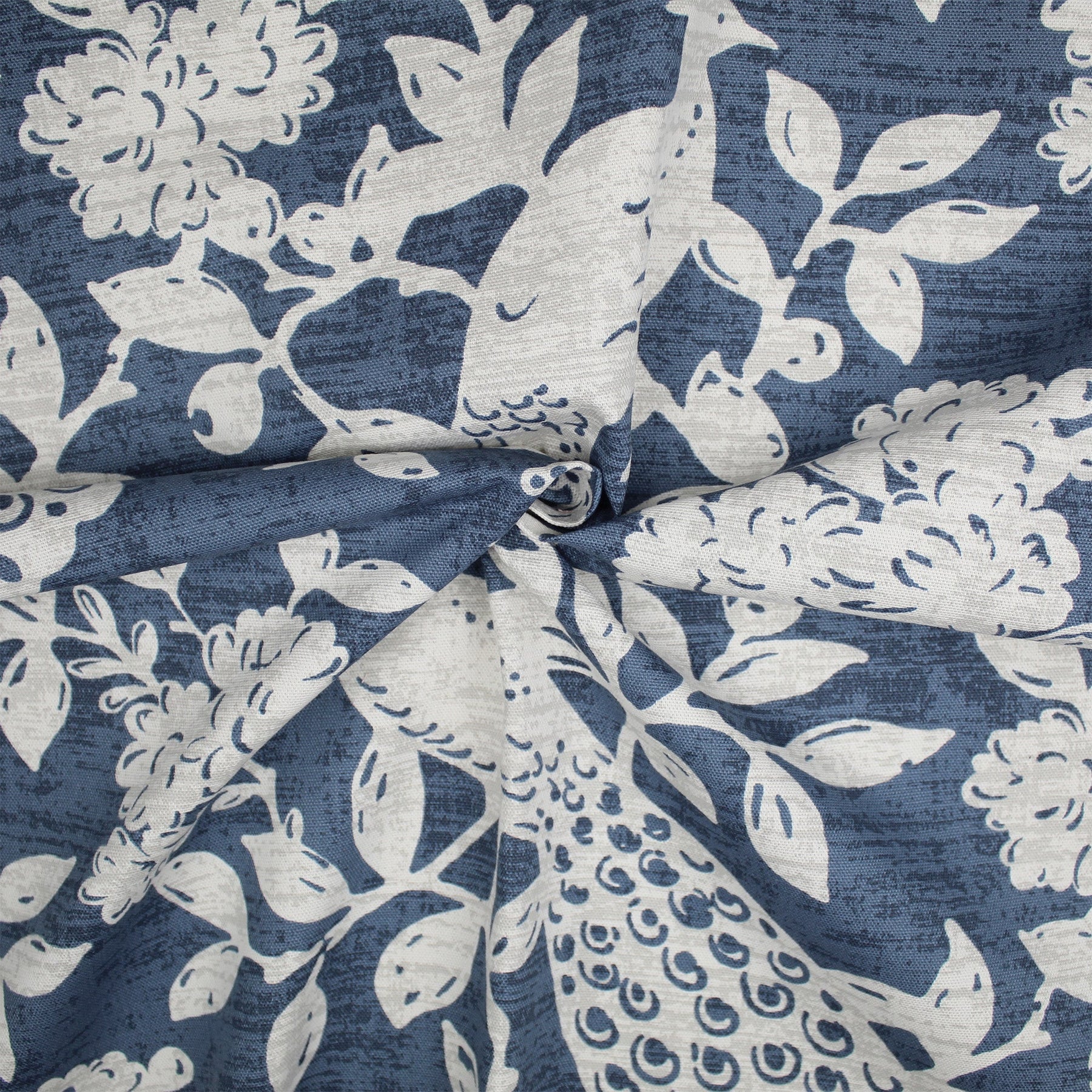 Shop Lark Navy Drapery | Burke Decor