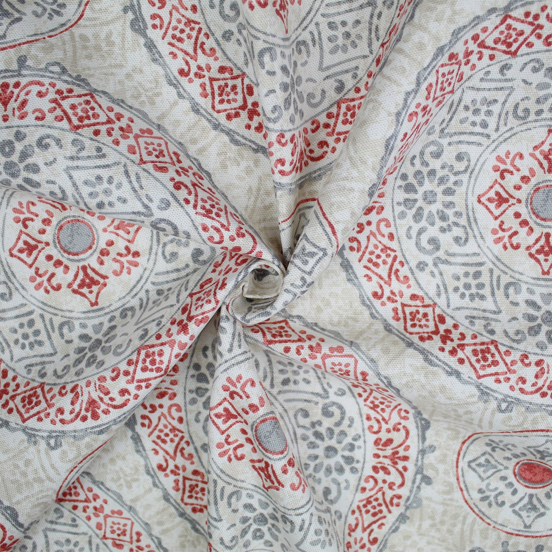 Shop Zayla Coral Drapery | Burke Decor