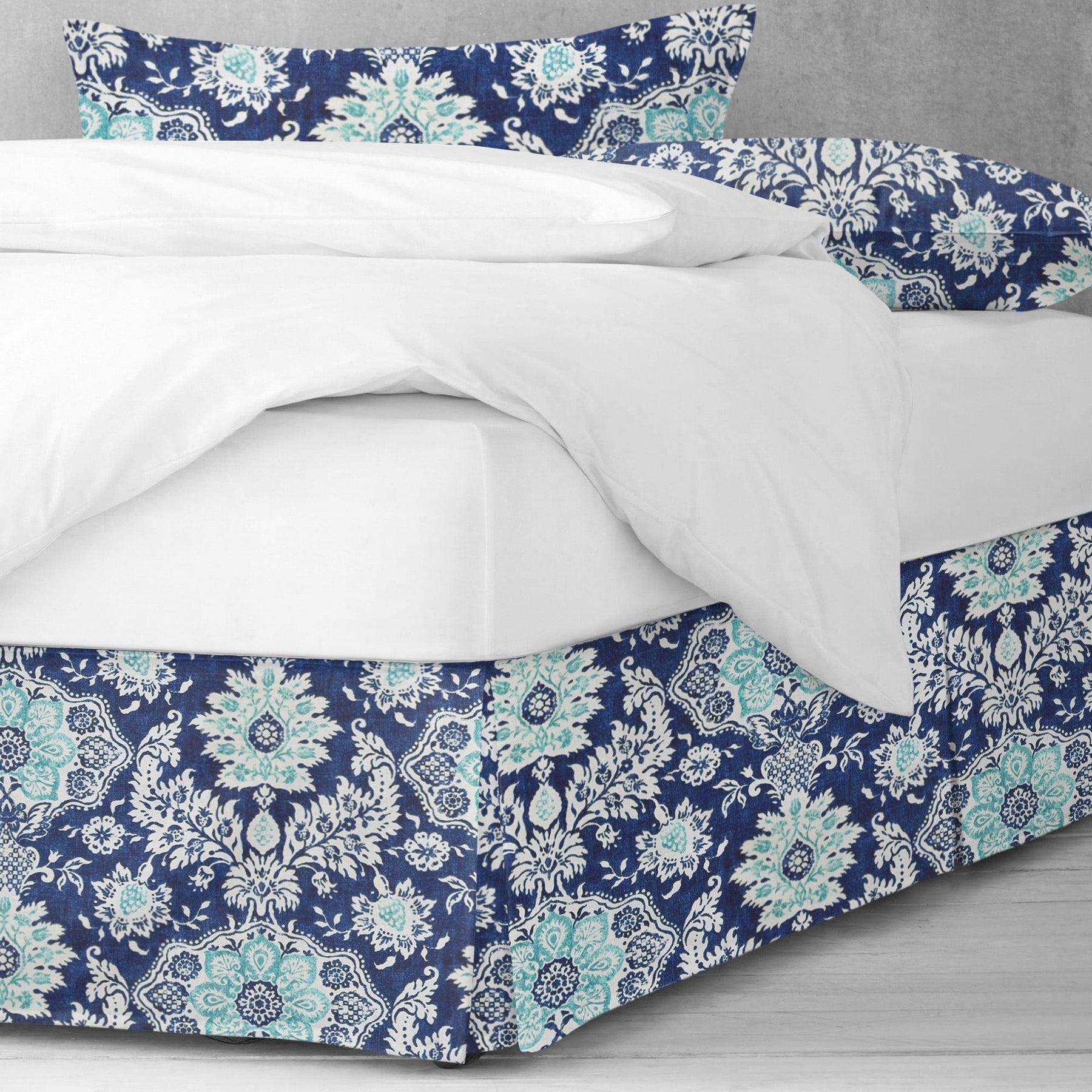 Shop Osha Blue/Aqua Bedding | Burke Decor