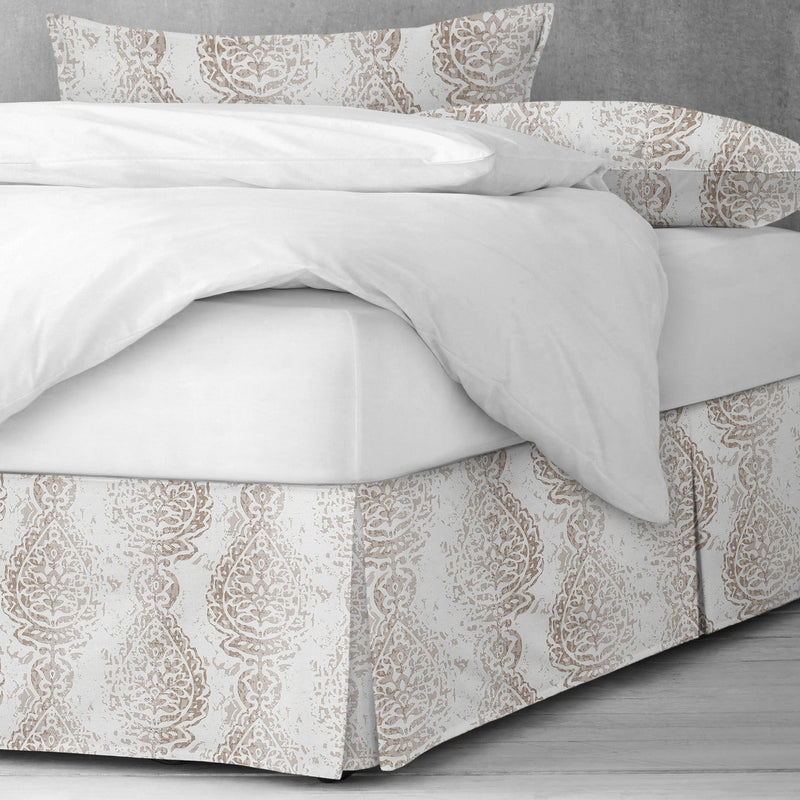 Shop Taylor's Pick Ecru Bedding | Burke Decor