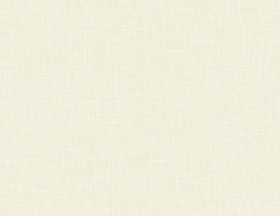 Shop Myrna Linen Buttermilk Wallpaper from the Even More Textures ...