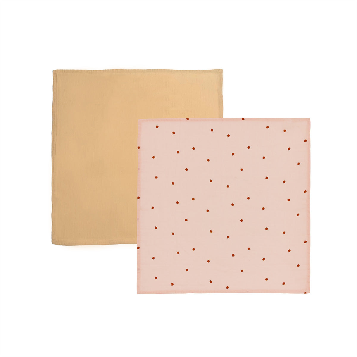 Shop Yummy Muslin - Rose / Fudge | Burke Decor