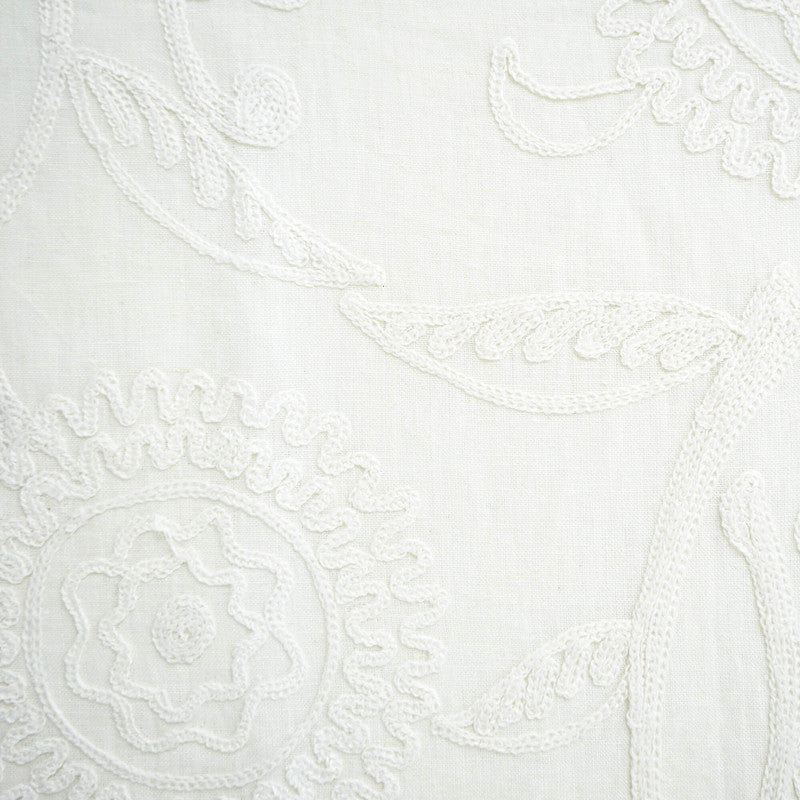 Shop Sample Zola Fabric in Cream | Burke Decor