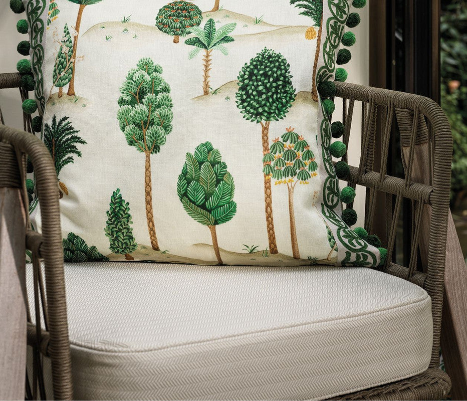 Shop Alfresco Beachcomber Sunshine Fabric | Burke Decor