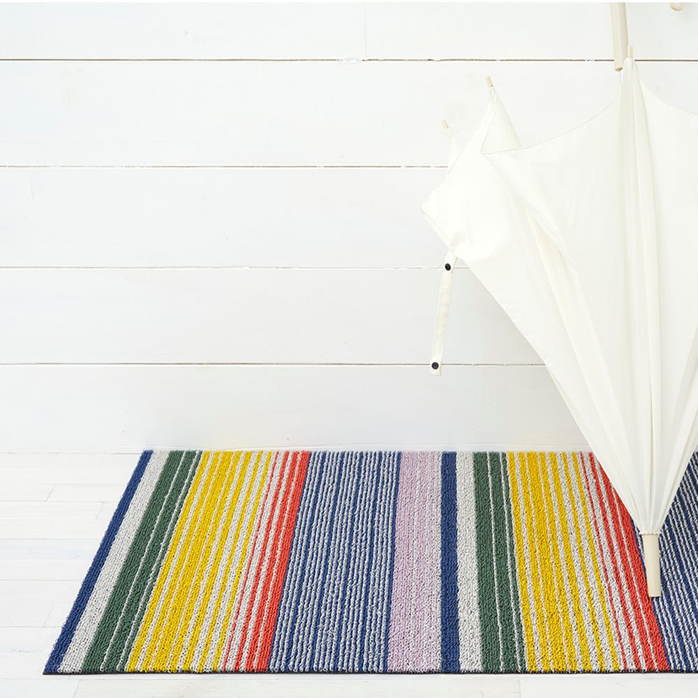 Shop Pop Stripe Shag Mat | Burke Decor