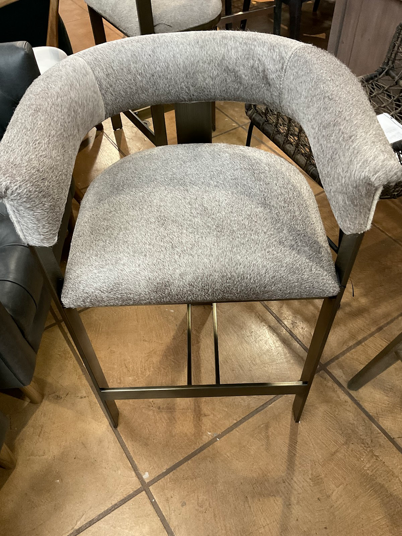 Shop Darcy Hide Counter Stool - Open Box | Burke Decor