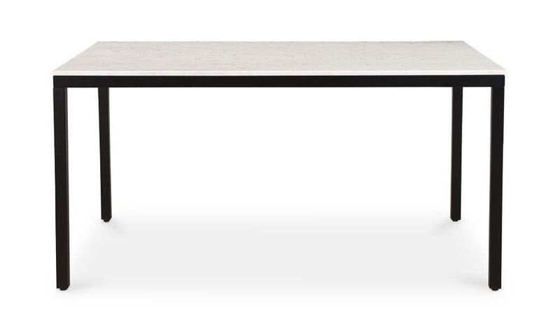 Marble table black legs store