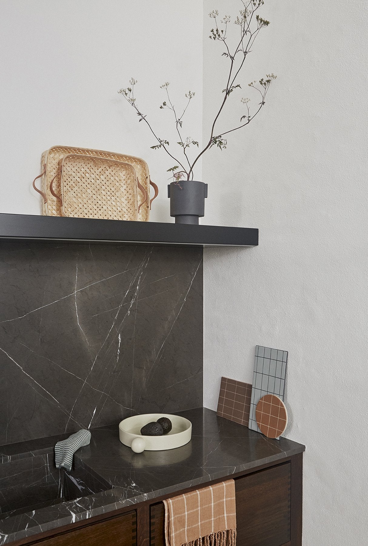 Shop Square Suki Board | Burke Decor