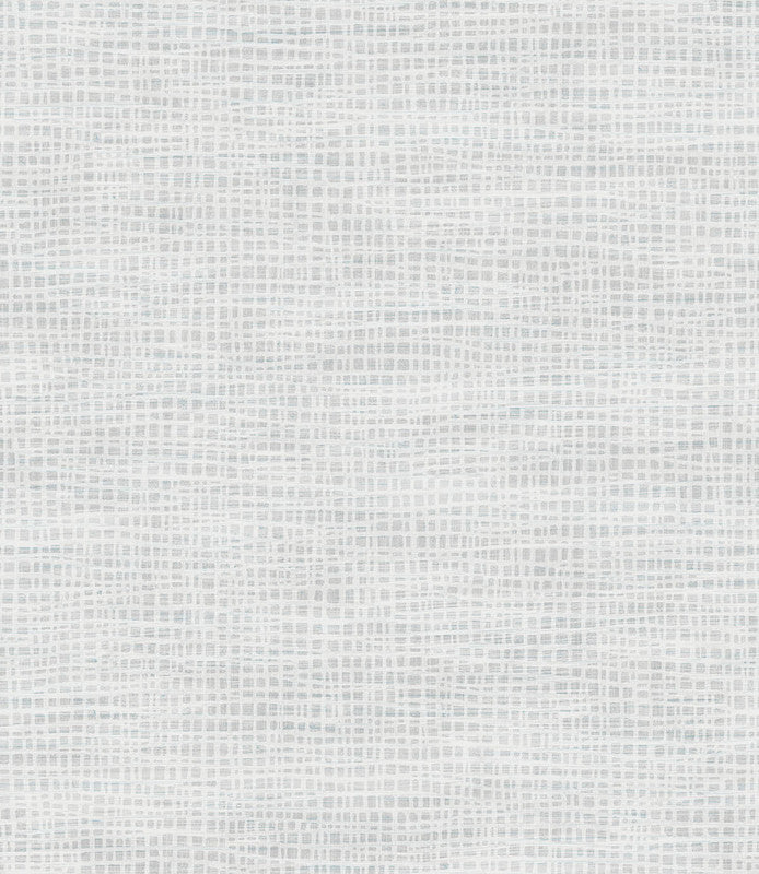Shop Woven Texture Wallpaper in Soft Grey | Burke Decor