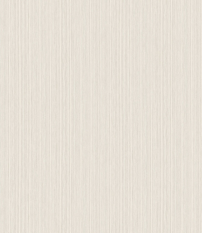 Shop Sample Textile Effect Vertical Wallpaper in Light Beige | Burke Decor